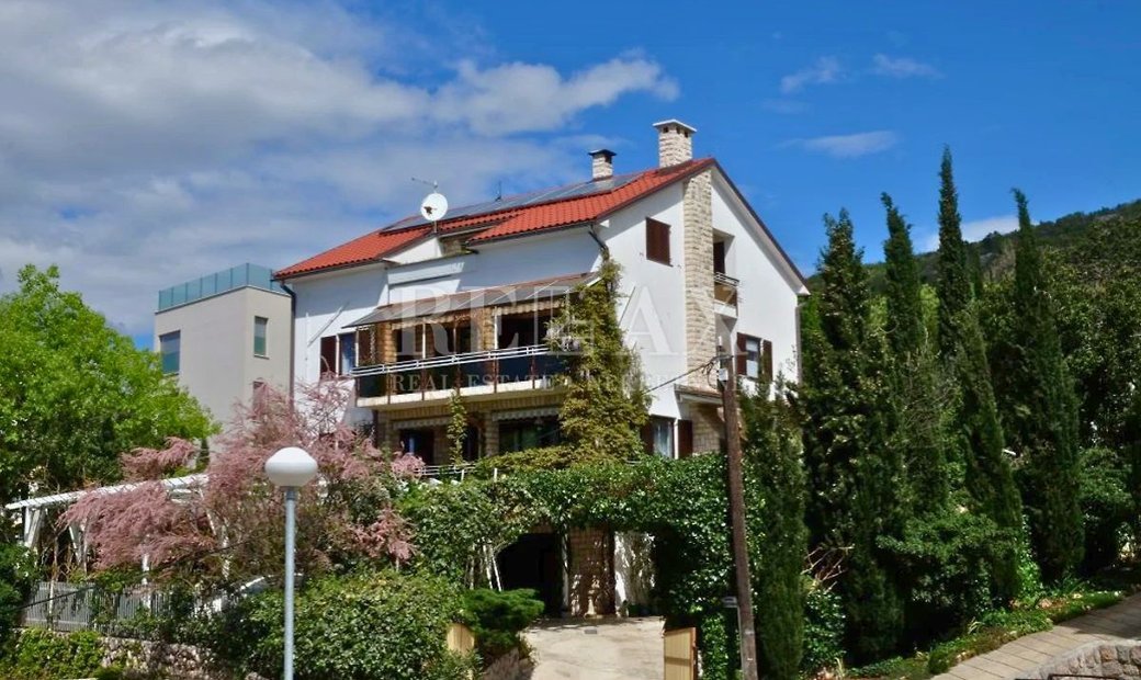 Dramalj House With In Grad Crikvenica, Primorje Gorski Kotar County ...