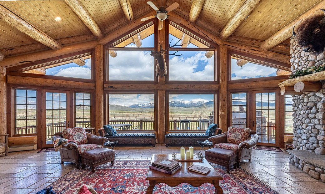 The Cora Vista Ranch In Cora, Wyoming, United States For Sale (15760899)