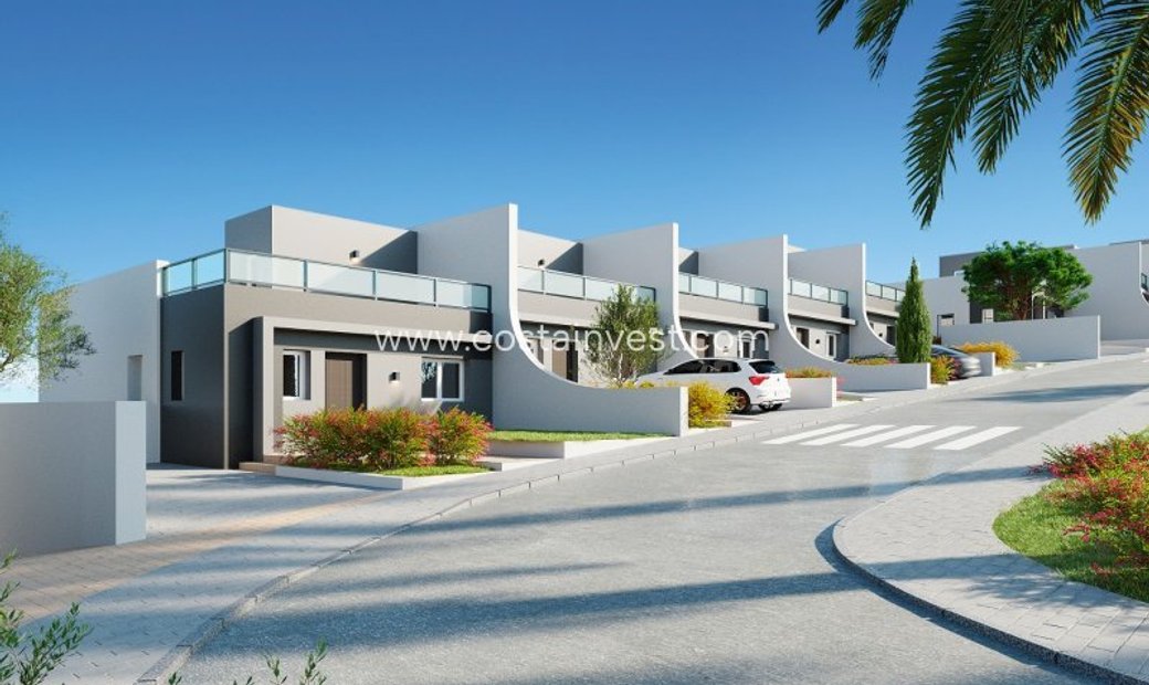 Benidorm Semidetached Villa In Finestrat, Valencian Community, Spain ...