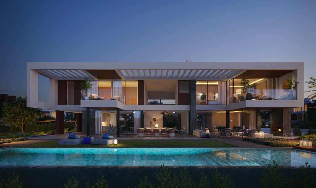 Opulent Villa Is The Standard For Luxury In In Puerto Banus, Marbella ...