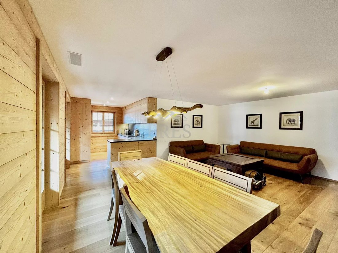 Charming Holiday Apartment In The Heart In Saanen, Canton Of Bern ...