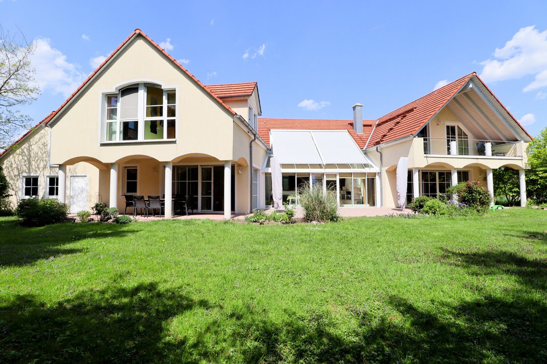 Stylish Jewel With A Spacious Garden In Eckental, Bavaria, Germany For ...