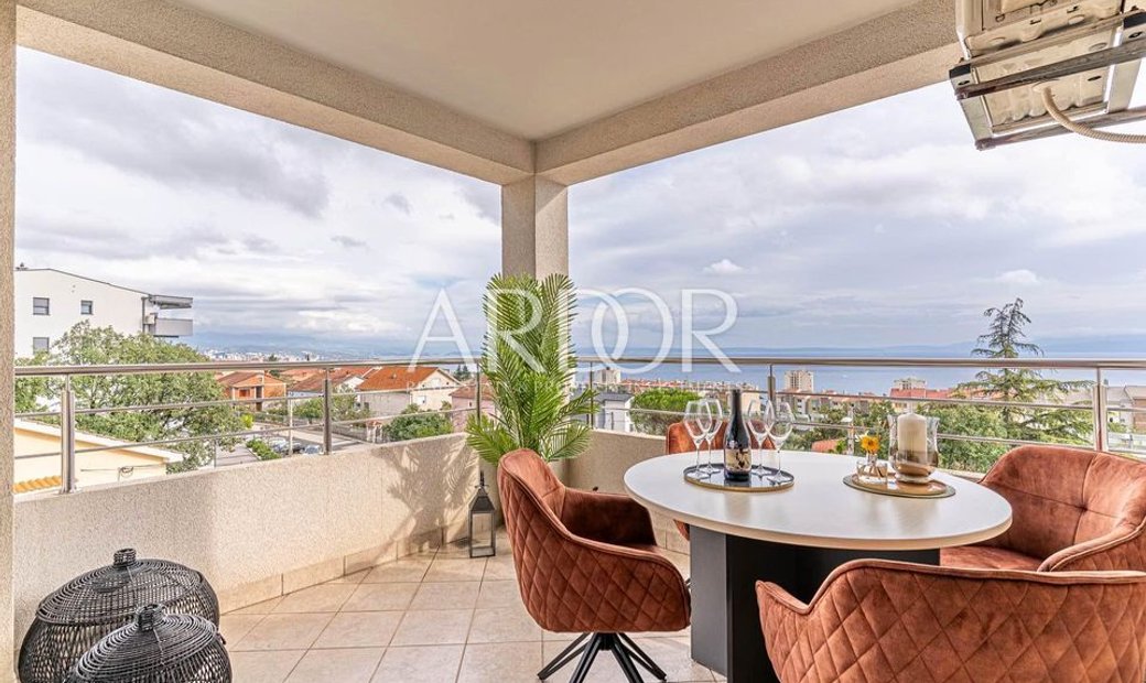 Apartment Zamet, Rijeka, 80m2 In Rijeka, Primorje Gorski Kotar County ...