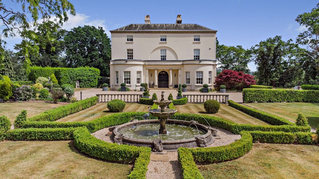 The Winterdyne Estate In Bewdley, England, United Kingdom For Sale ...