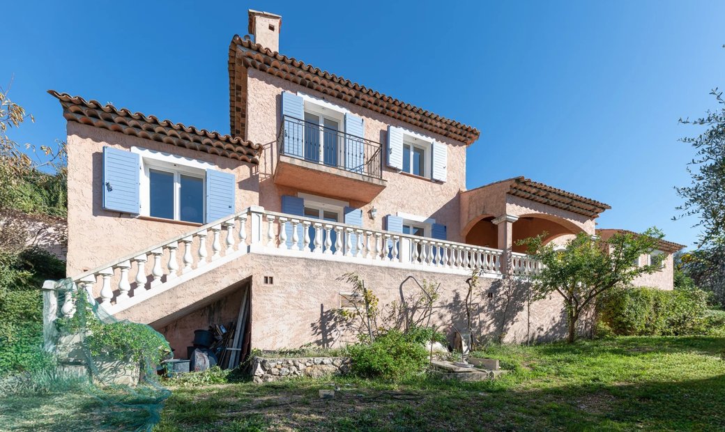 Falicon House Built On Two In Falicon, Provence Alpes Côte D'azur ...