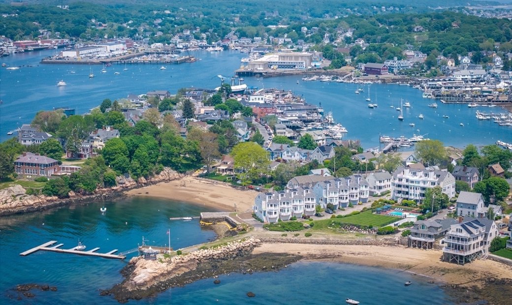 Dockside Elegance, Endless Views In Gloucester, Massachusetts, United ...