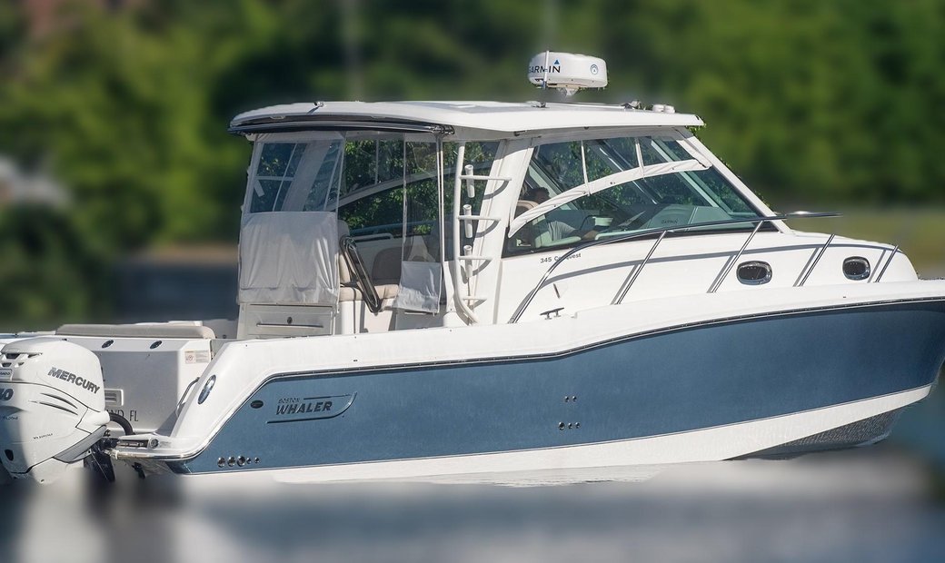 Boston Whaler 345 Conquest In United States For Sale (15764318)