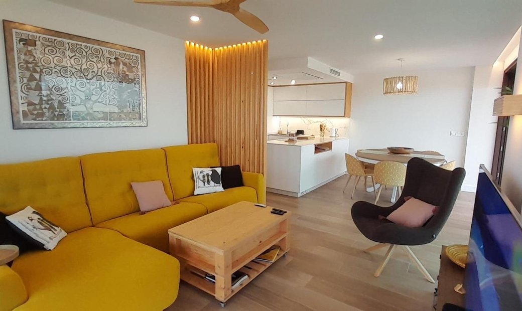 Luxury Apartment With Panoramic View In Rincon De San Gines, Cartagena ...