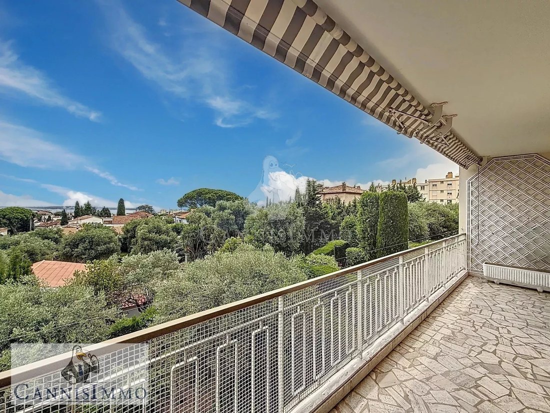 Apartment 3 P Cannes Sea View In Cannes, Provence Alpes Côte D'azur ...