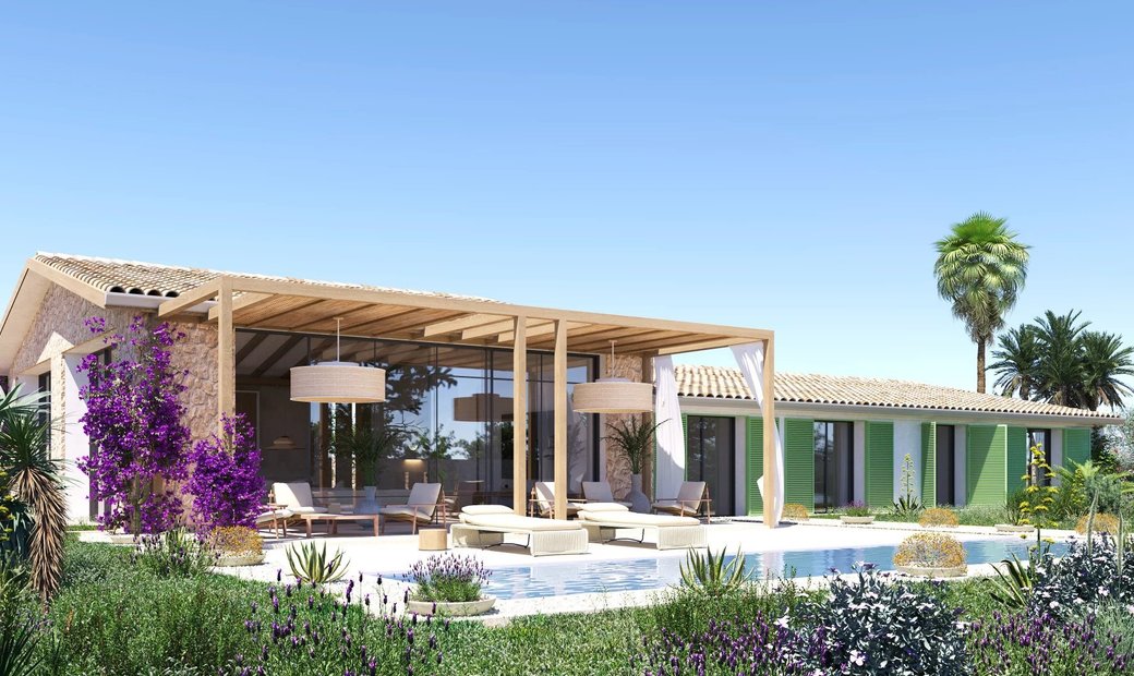 Plot With Approved Project For Luxury In Inca, Balearic Islands, Spain ...