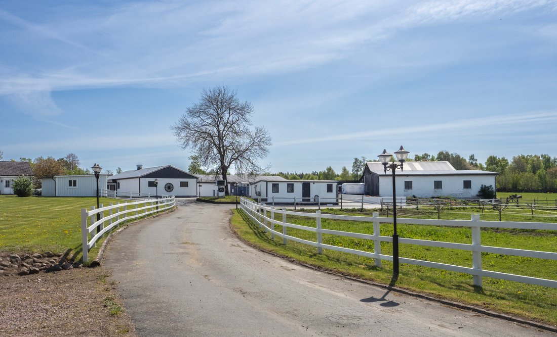 Springfield Farm, An Exclusive Equestrian In Linderöd, Skåne County ...