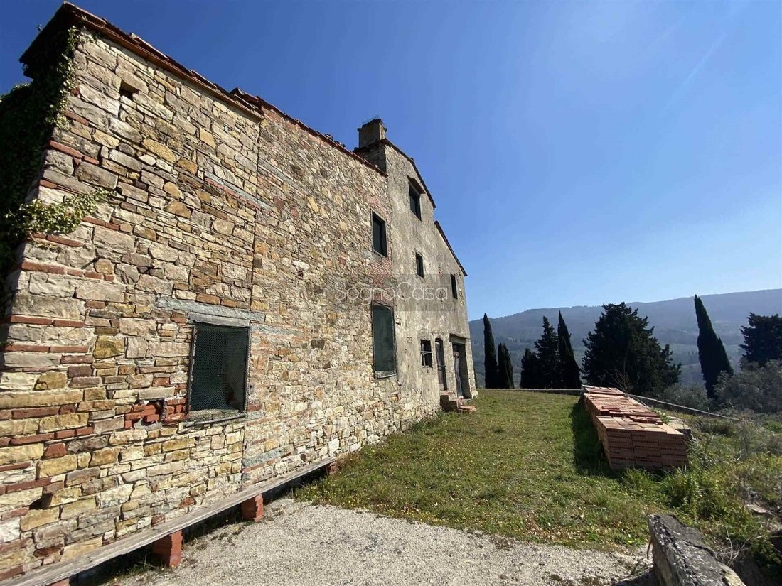 Independent House For Sale In Fiesole In Poggio Gherardo, Tuscany ...