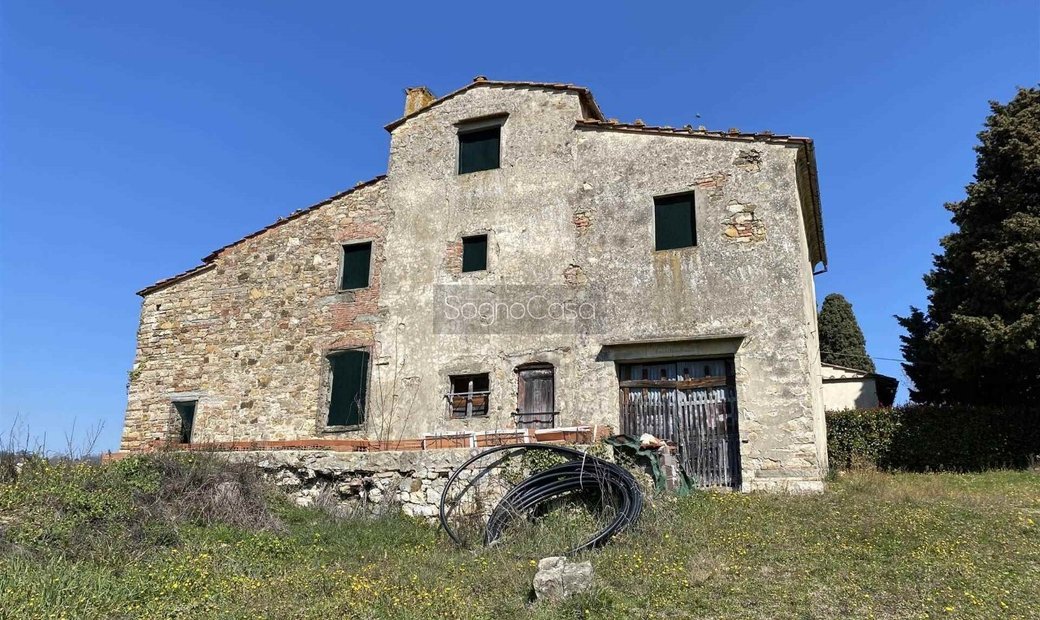 Independent House For Sale In Fiesole In Poggio Gherardo, Tuscany ...