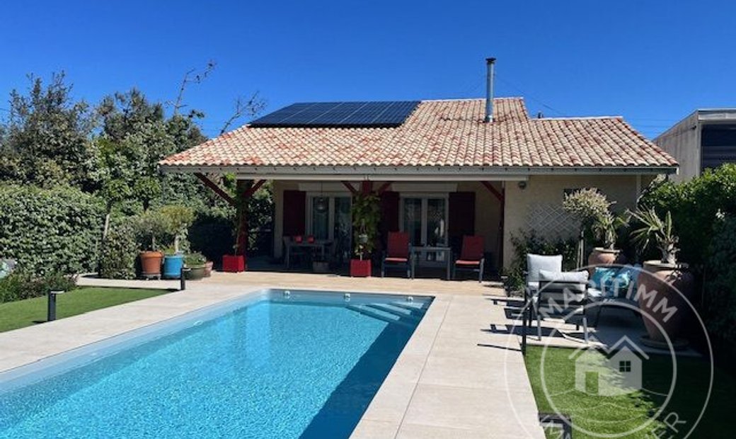 Lacanau Villa In Lacanau, Nouvelle Aquitaine, France For Sale (15768007)