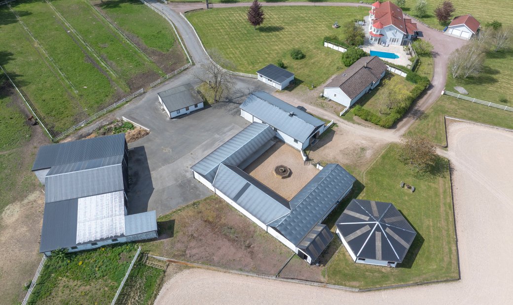 Springfield Farm, An Exclusive Equestrian In Linderöd, Skåne County ...