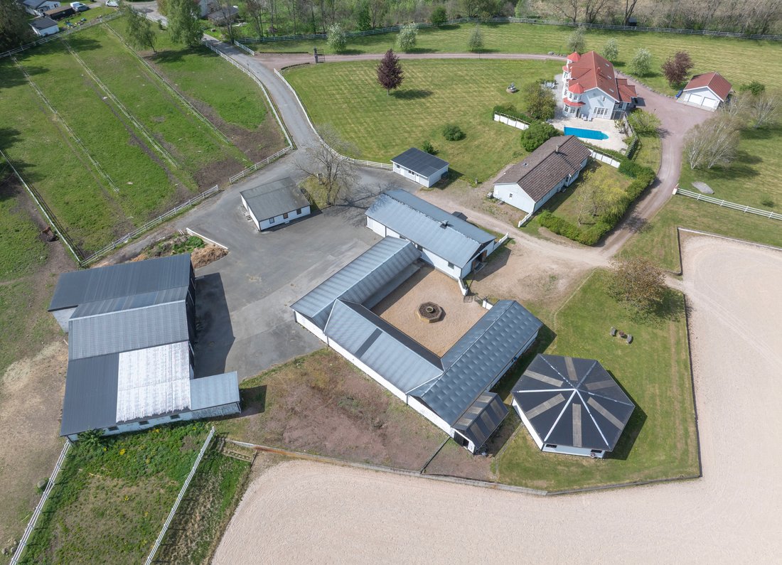 Springfield Farm, An Exclusive Equestrian In Linderöd, Skåne County ...