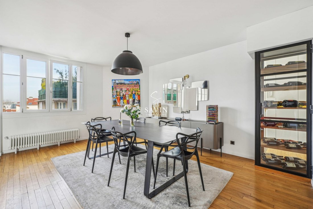 La Garenne Colombes Apartment In La Garenne Colombes, île De France ...