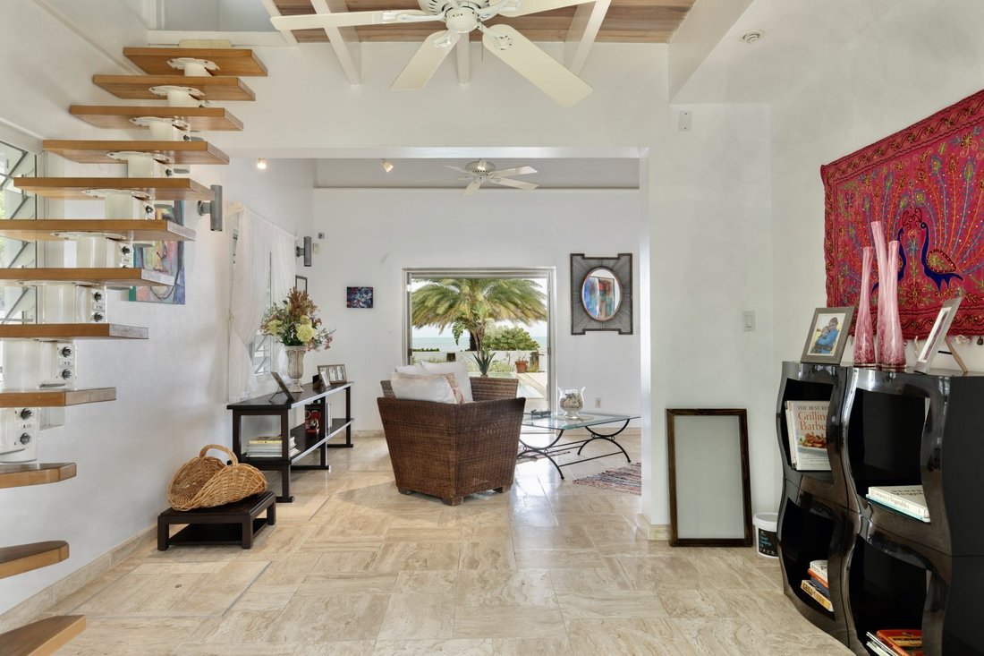 The Blue House, Jolly In Jolly Harbour, Saint Mary, Antigua And Barbuda ...
