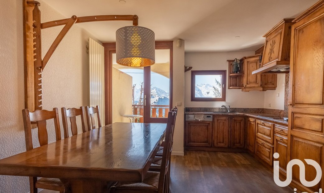Vente Souplex 4 Pièces In Huez, Auvergne Rhône Alpes, France For Sale ...