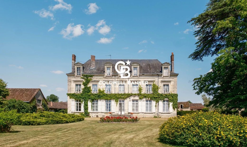 Stunning Manor House With Guest House In Descartes, Centre Val De Loire ...