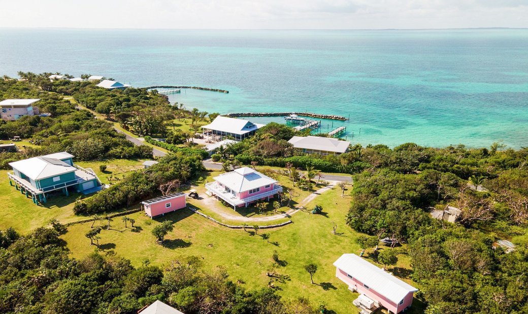 A Serene Bahamas Sanctuary With In Great Guana Cay, Hope Town, The ...