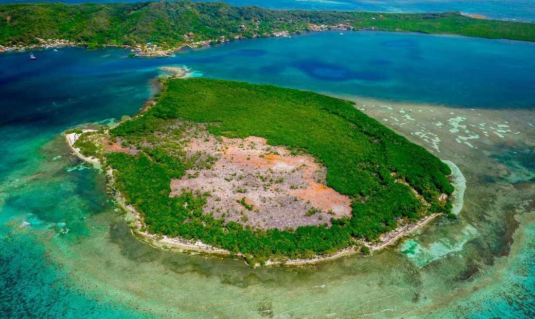 Rose Cay A 67 Acre Private In Santa Elena, Bay Islands Department ...
