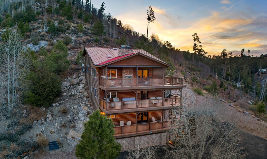 12925 N Phoenix Avenue, Summerhaven, Az In Mount Lemmon, Arizona ...