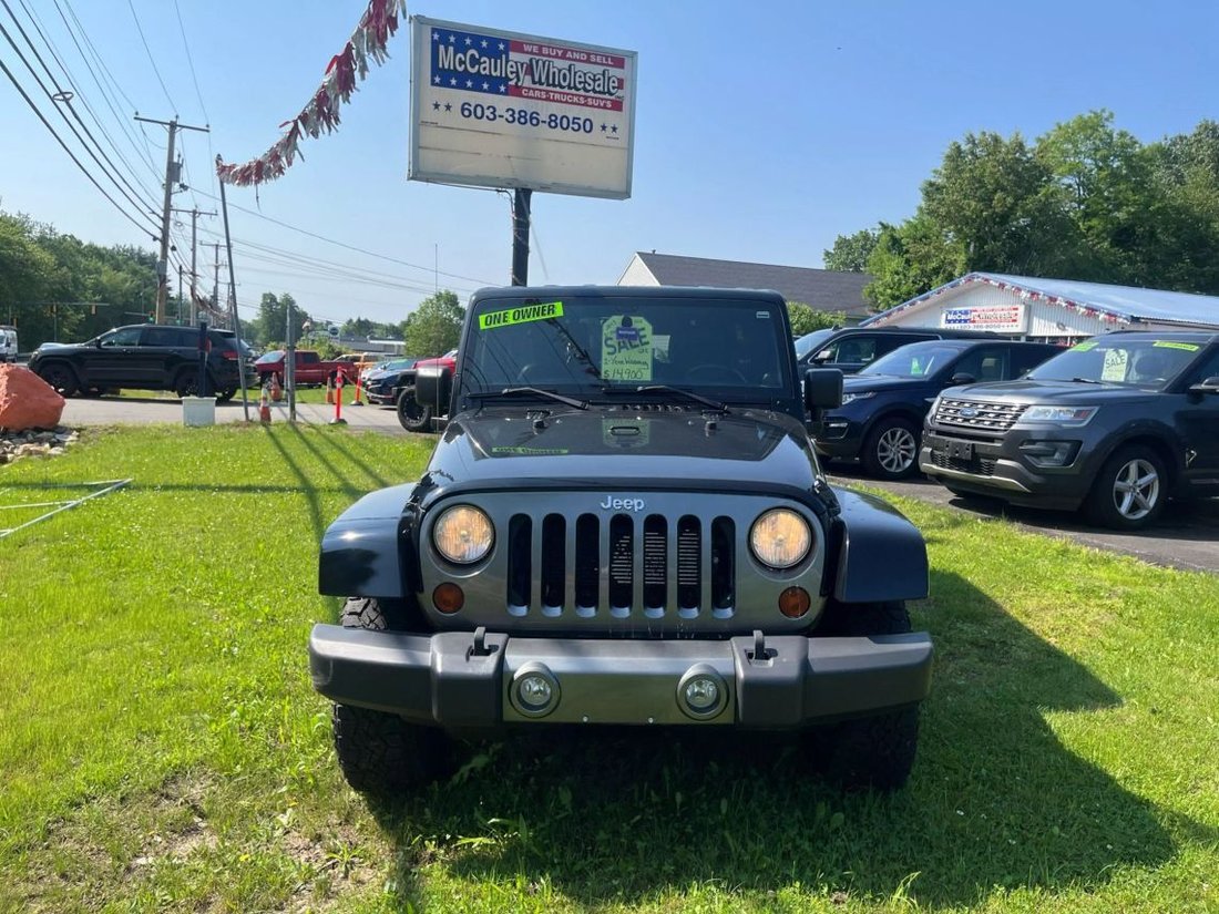 2013 Jeep Wrangler In Exeter, Nh, United States For Sale (15674605)