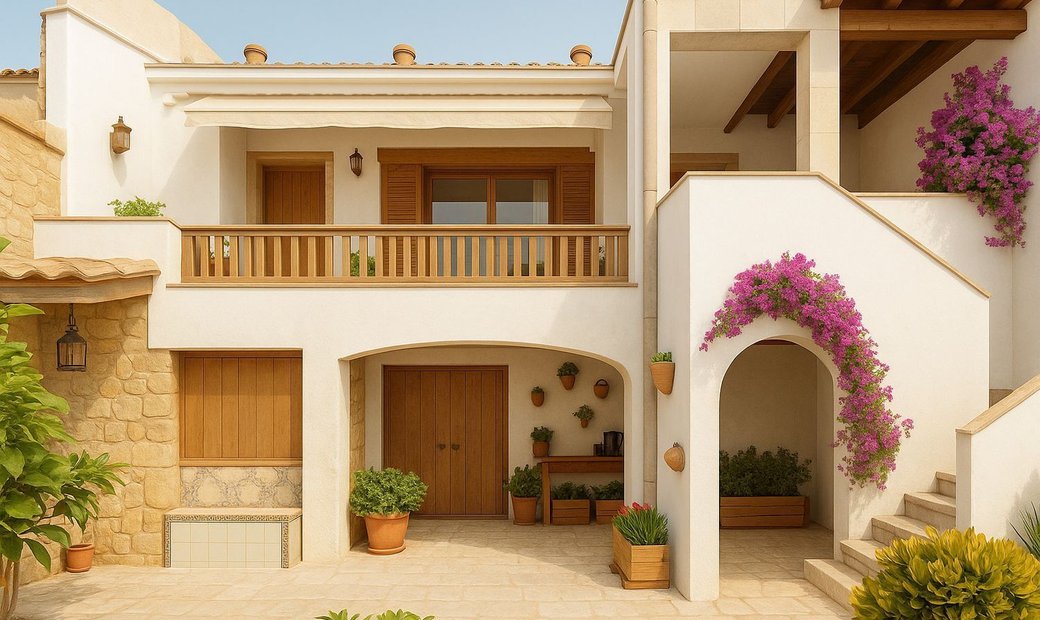 Selva Villa In Selva, Balearic Islands, Spain For Sale (14280198)
