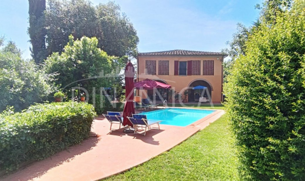 Renovated Farmhouse, Swimming Pool And Land, In Molino D'egola, Tuscany ...