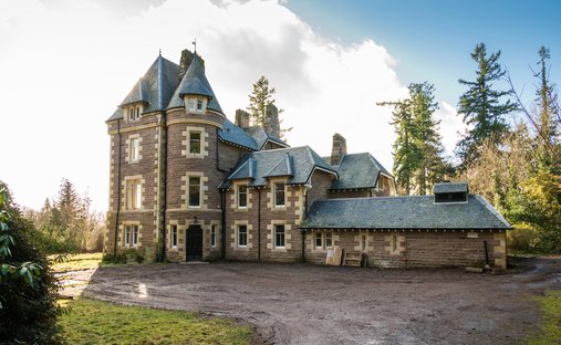 Luxury castles with garage for sale in Keillour, Scotland, United ...
