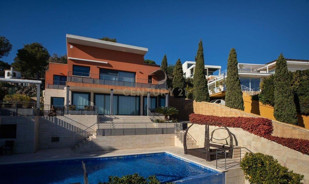 Exclusiva Villa Con Encanto In Calonge I Sant Antoni, Catalonia, Spain ...