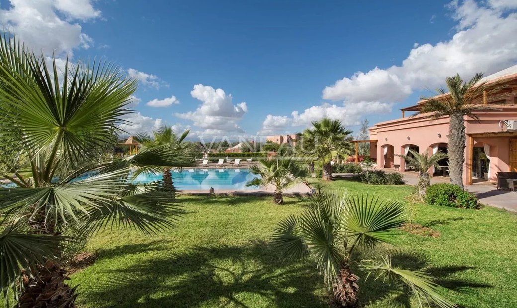 Guest House On One Hectare Of Land On The In Menara, Marrakesh Safi ...