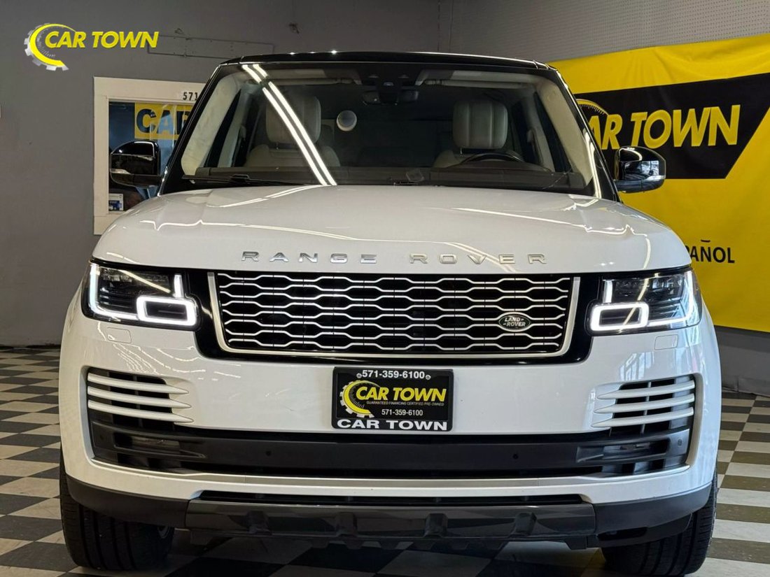 2020 Land Rover Range Rover In Manassas, Va, United States For Sale ...
