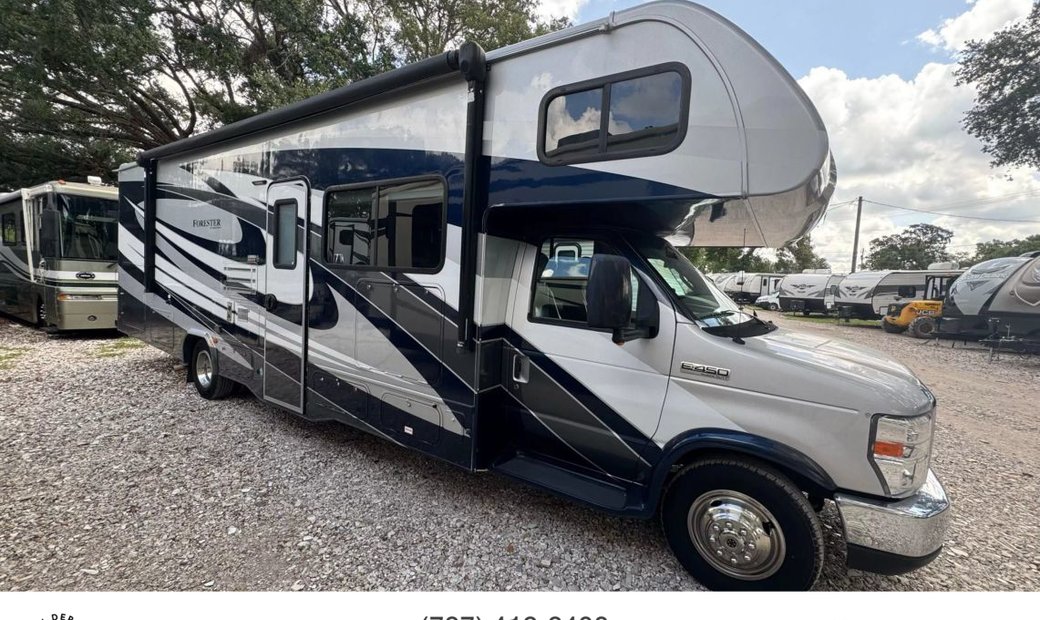 2018 Forest River Forester In Thonotosassa, Fl, United States For Sale ...