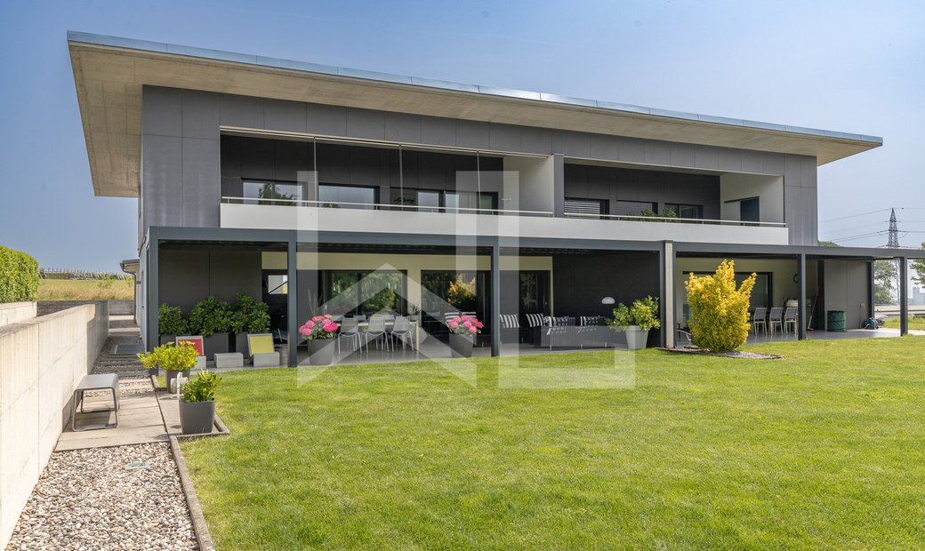 Villa D’architecte à La Décoration Très In Signy Avenex, Vaud ...