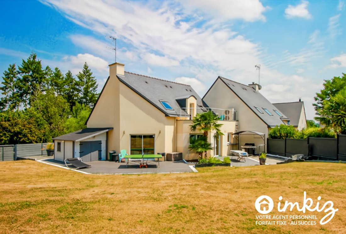Pavillon 120 M², Avec Autonomie De Plain Pied In Bruz, Brittany, France ...