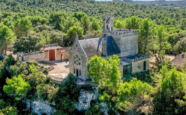 Castles In Provence France