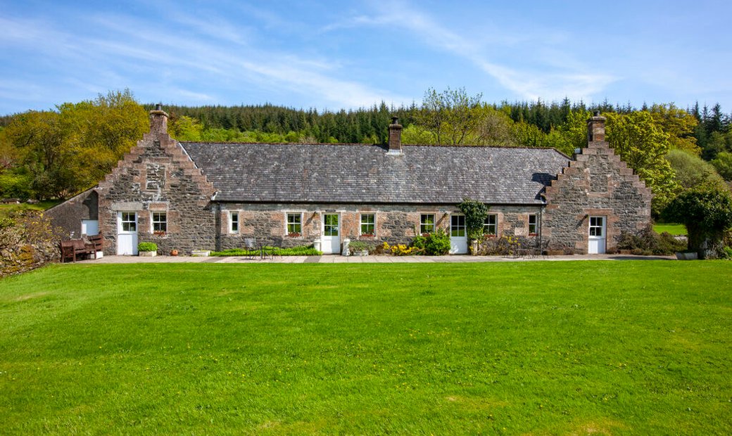 Barmore Steading Is In The Most Beautiful In Tarbert, Scotland, United ...