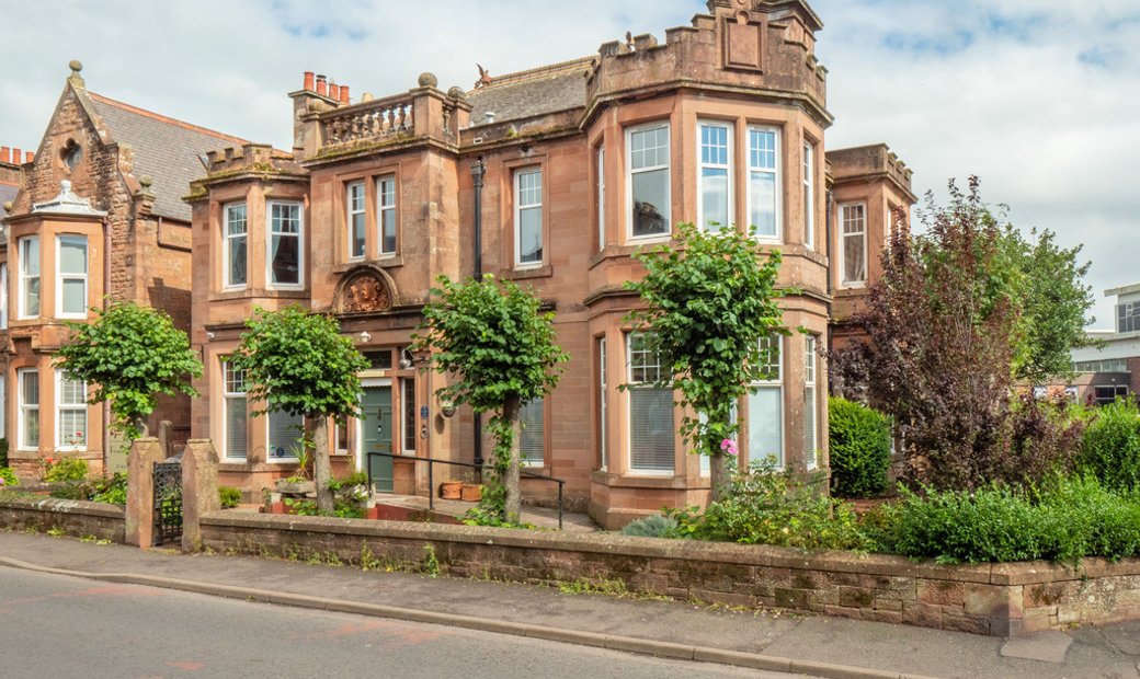 Rowanbank House Is A Very Attractive, And In Annan, Scotland, United ...