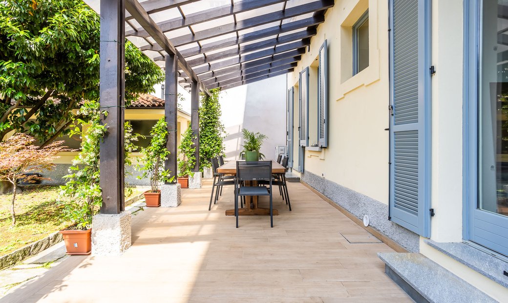 Monza City Center Three Room Ground Floor With In Monza, Lombardy ...