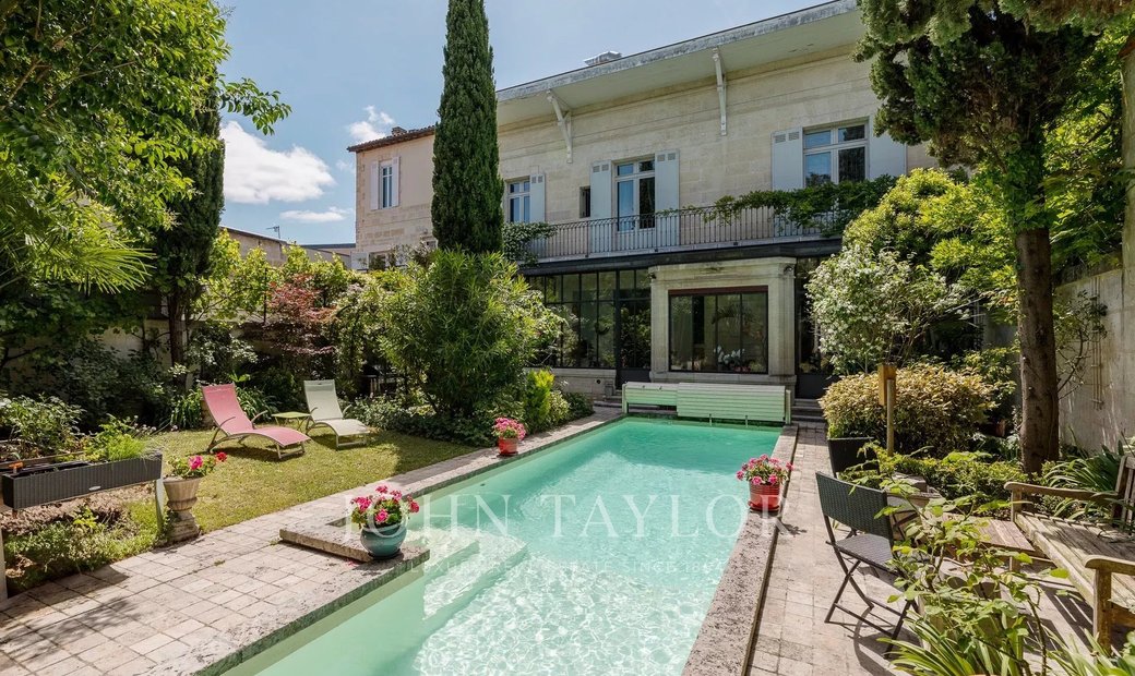 Bordeaux House In Bordeaux, Nouvelle Aquitaine, France For Sale (15778285)