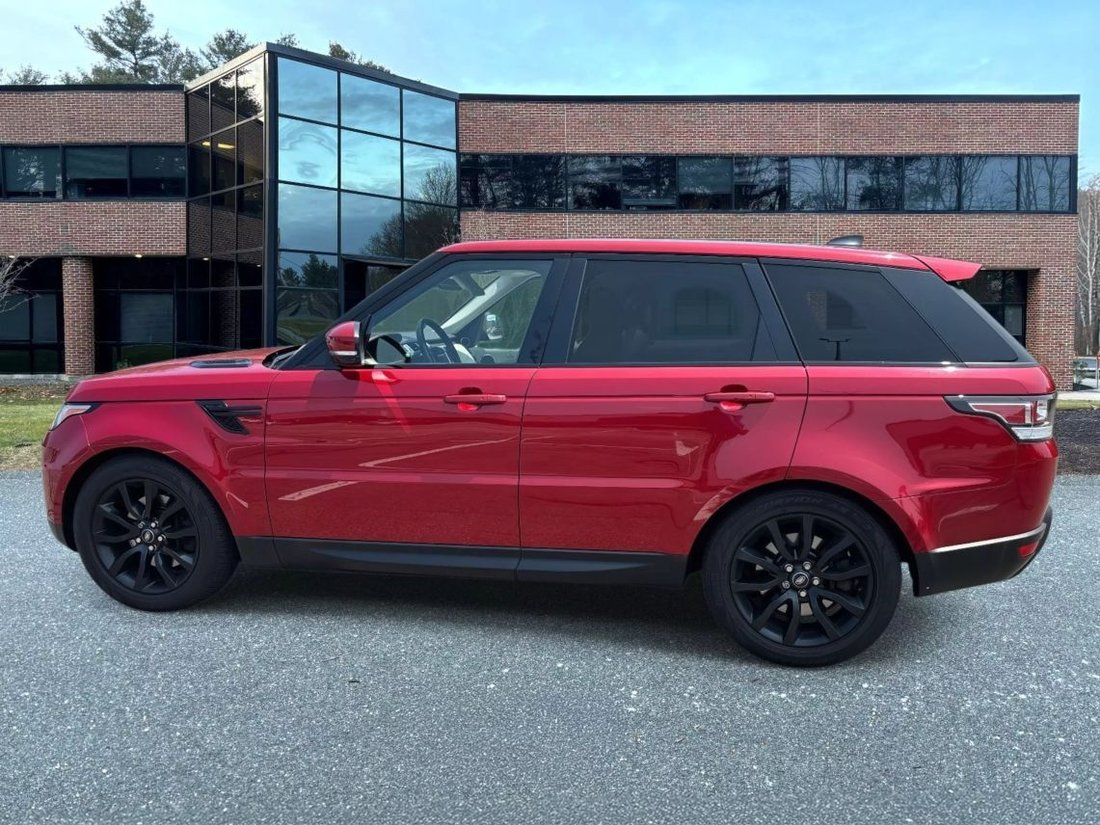2017 Land Rover Range Rover Sport In Canton, Ma, United States For Sale ...