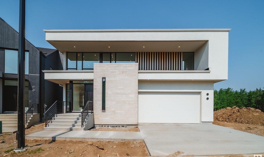 Immaculate Modern Home In The Cove In Edmonton, Alberta, Canada For ...