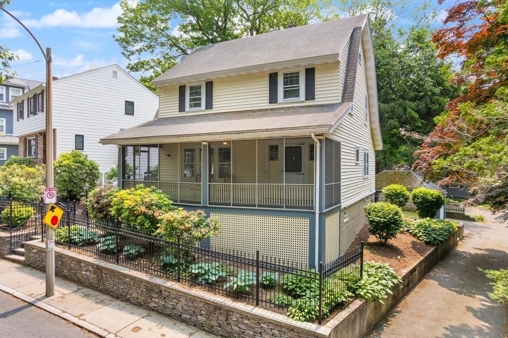 Timeless Dutch Colonial Exudes Warmth In Boston, Massachusetts, United ...