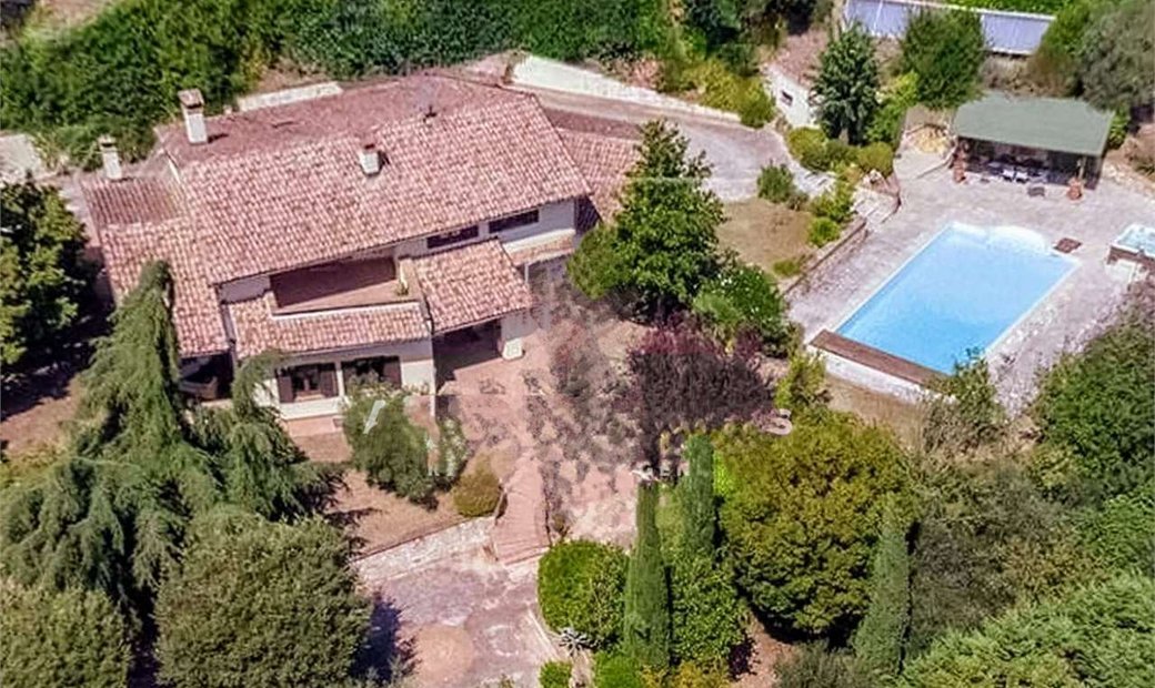 Todi (Montelupino): Exclusive Villa For Sale In Umbria, Italy For Sale ...