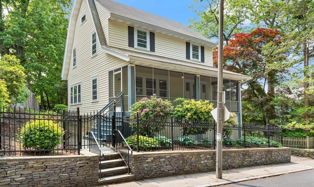 Timeless Dutch Colonial Exudes Warmth In Boston, Massachusetts, United ...