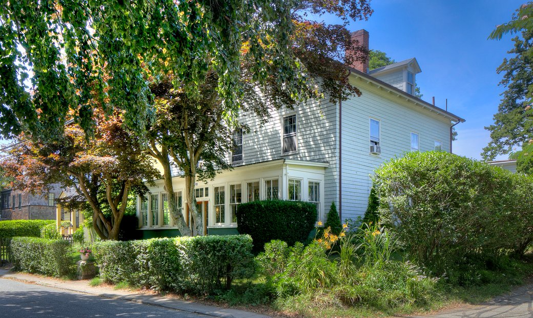 Grand 22 Room Victorian Just Off In Newport, Rhode Island, United ...