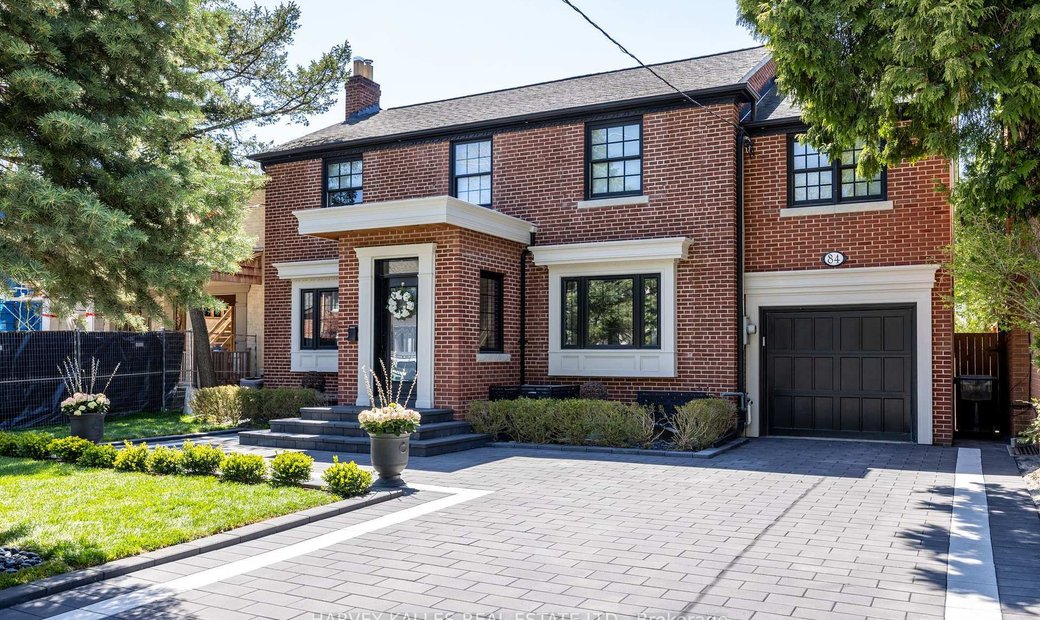 Extensively Reimagined Home In Exclusive Otter In Toronto, Ontario ...