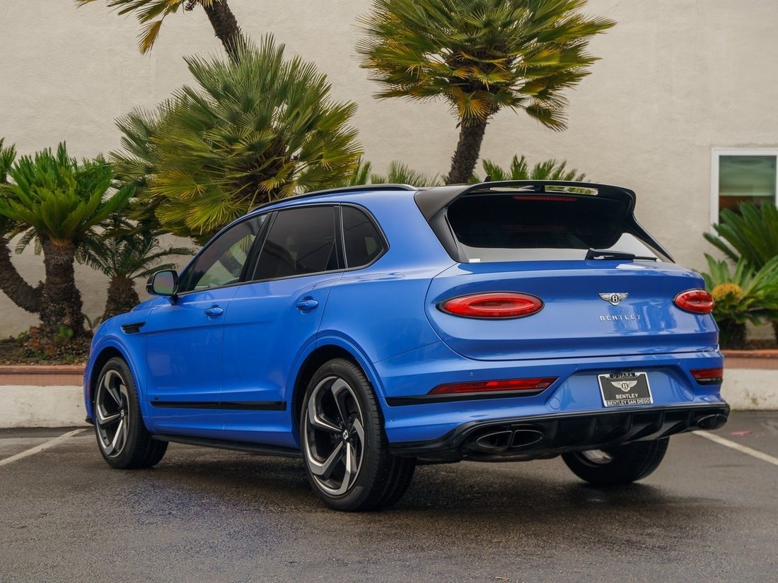 2022 Bentley Bentayga In La Jolla, Ca, United States For Sale (15780443)